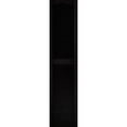 Builders Edge Vinyl Open Louvered Shutter - Pack of 12 - Walmart.com