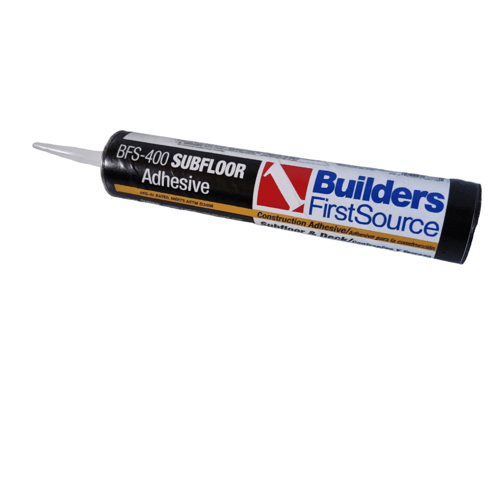 Builders First Source Subfloor & Deck Construction AdhesiveBFS- 400 Subfloor Adhesive 28 FlOz ...