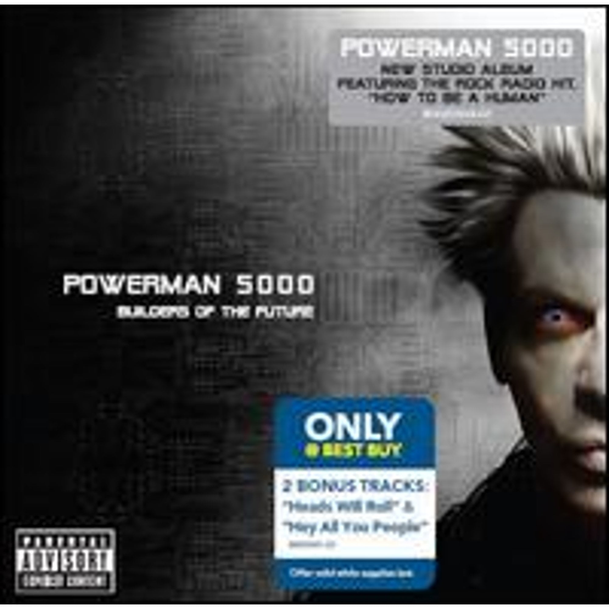 Pre-Owned Builders of the Future [Best Buy Exclusive] by Powerman 5000 ...