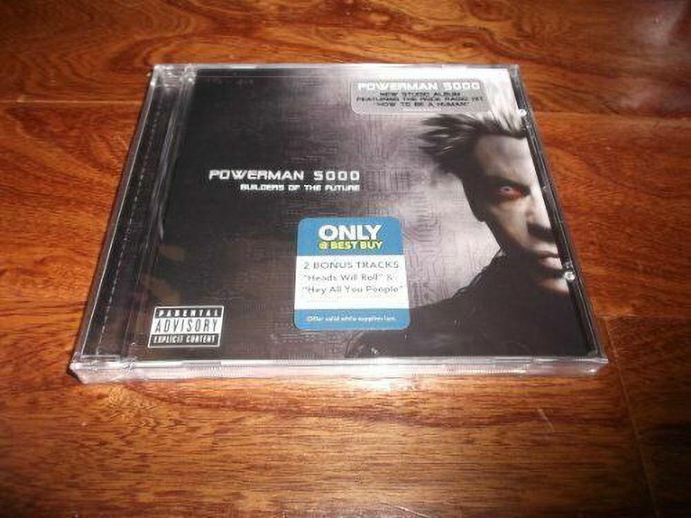 Pre-Owned Builders of the Future [Best Buy Exclusive] by Powerman 5000 ...
