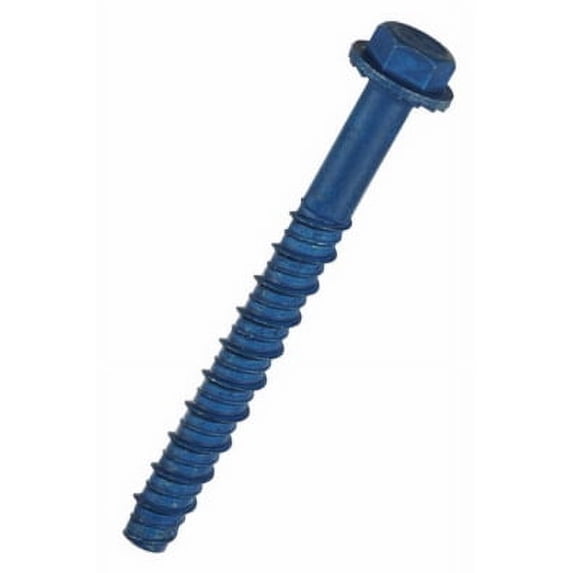Buildex Tapcon 11414 Concrete Screw Anchor, 3/8 in Drive - Walmart.com