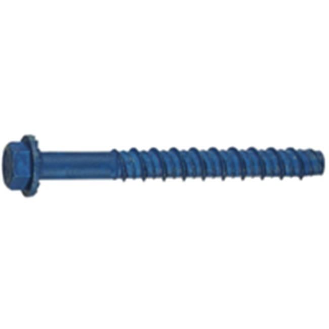 Buildex Tapcon 50404 Concrete Screw Anchor 3/8 in Drive - Walmart.com