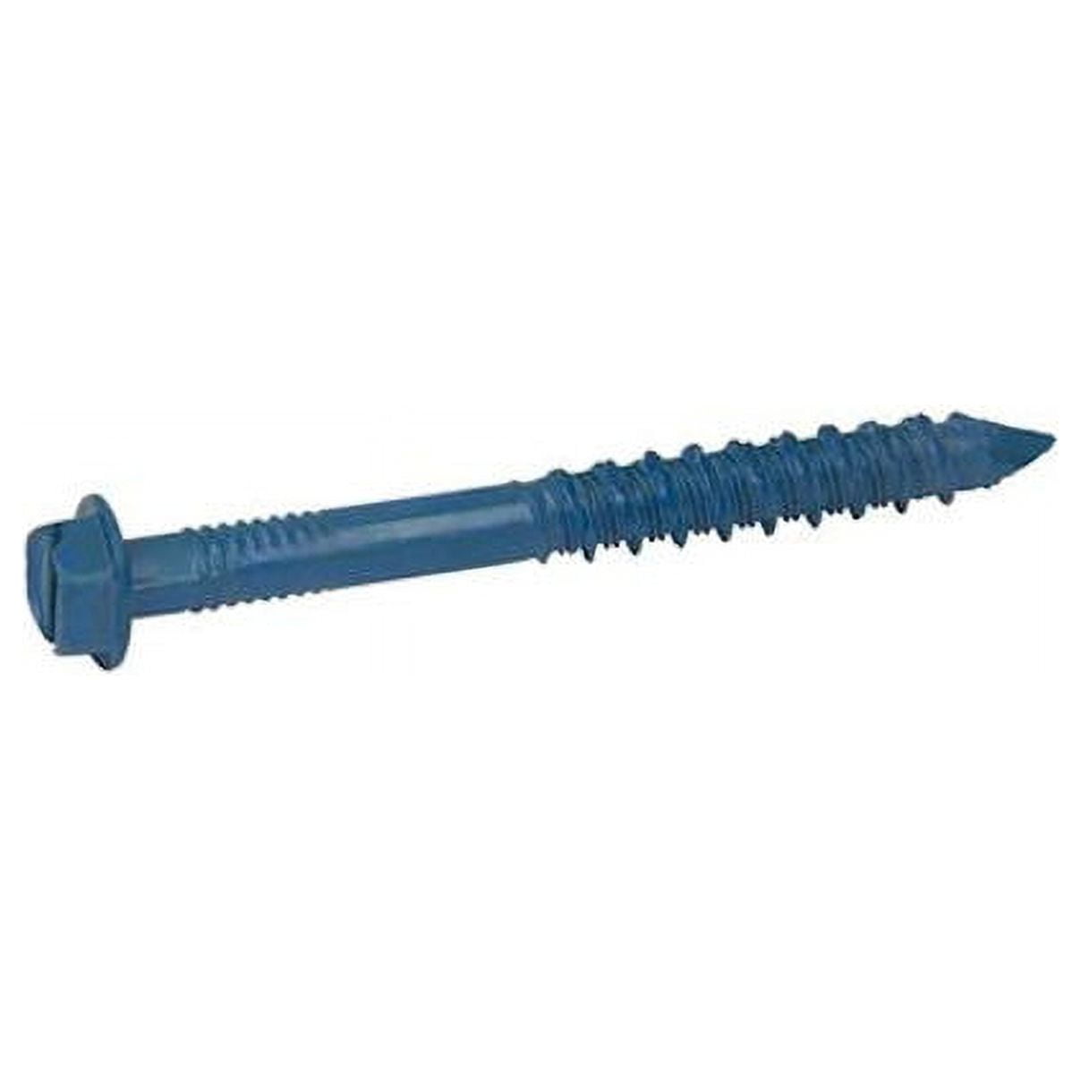 Buildex Tapcon HW4-400P25 Concrete Anchors Screw 1/4" x 4", 4 Packs of ...