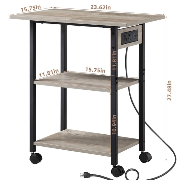 Shop Oak Printer Stands and File Cabinets for Home and Office