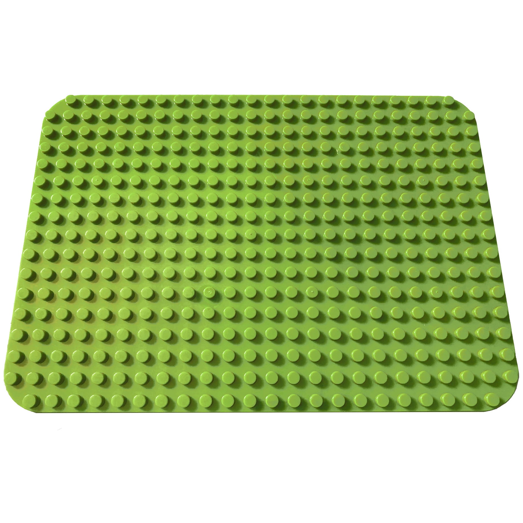 Building Block Base Plate for Large Blocks 15" x 10" (1x Light Green ...