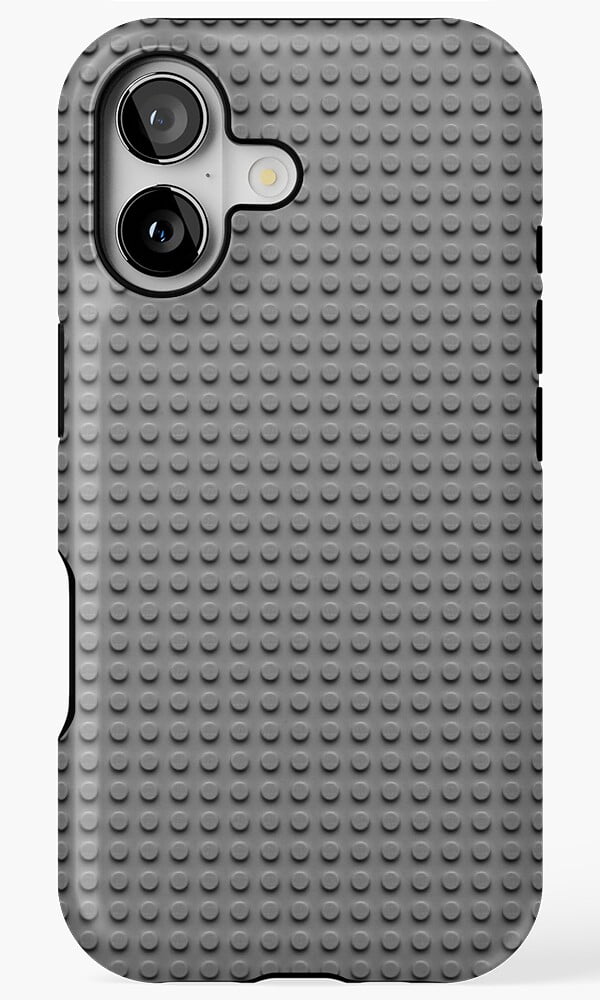Building Block Brick Texture Toy Phone Case for iPhone 17 16 15 14 13 ...