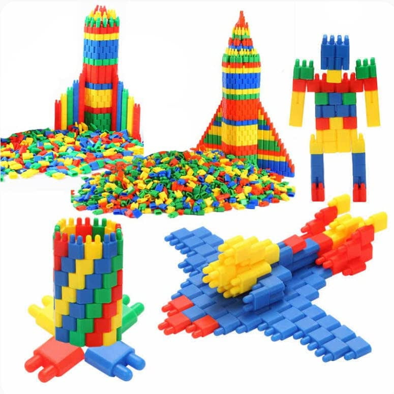Building Block (DIY Educational Building Blocks(Regular) 120(Piece ...