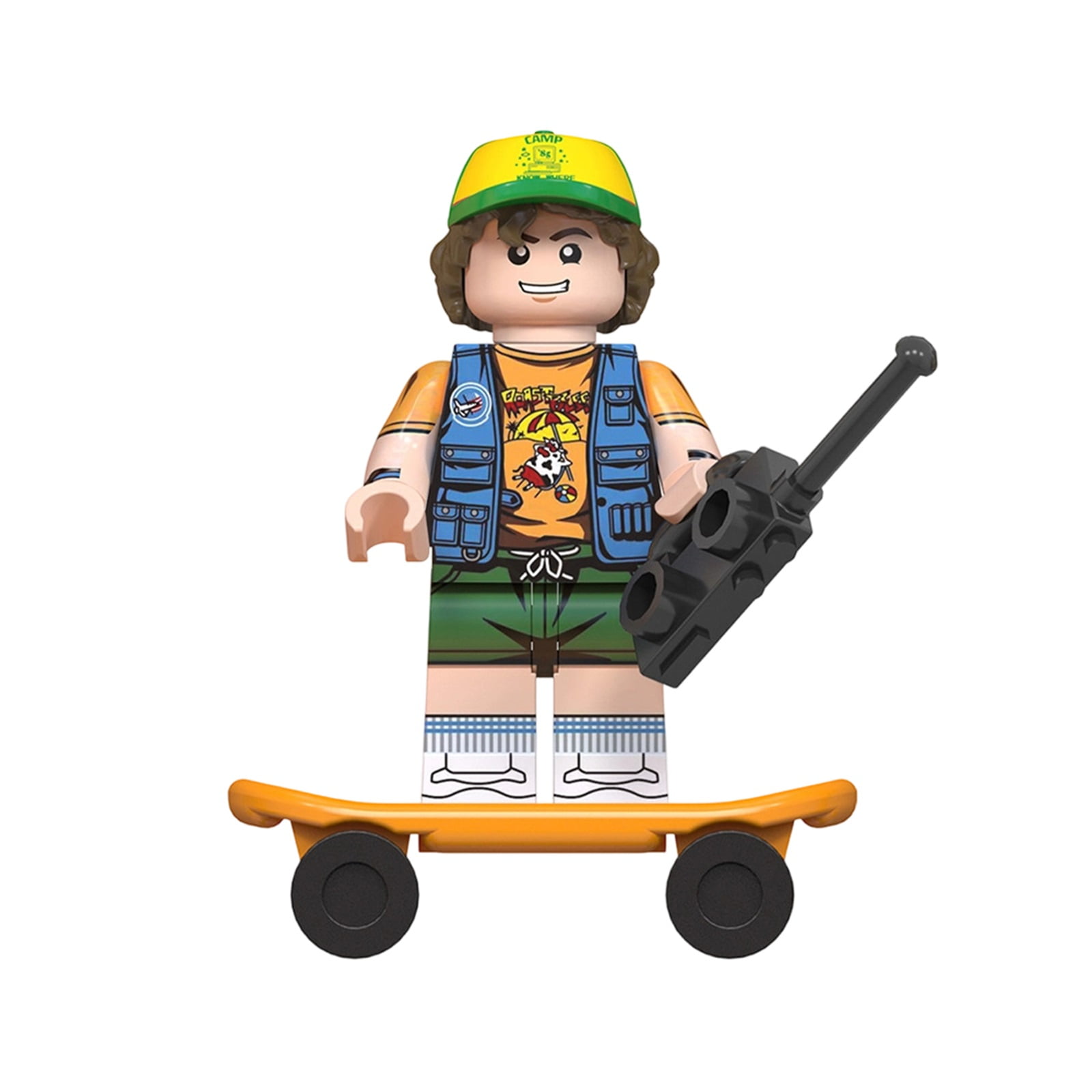 Building Block Figurines And Collectible Figures, Unique Character ...