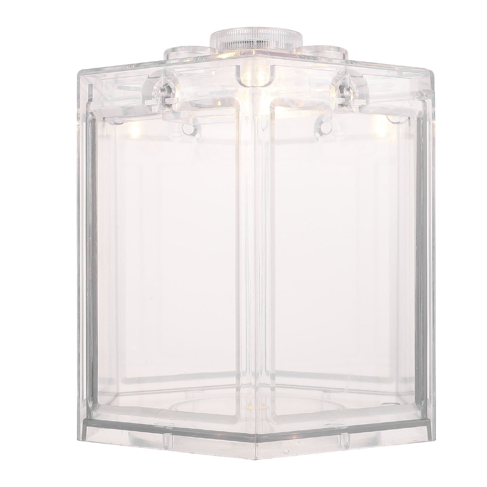 Building Block Fish Tank Betta Fish Tank Mini Fish Tank Decors ...