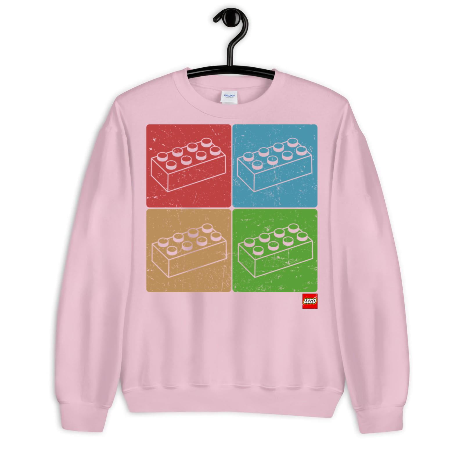 Building Block Fun Shirt - Classic Brick Design NWT Fast Delivery ...
