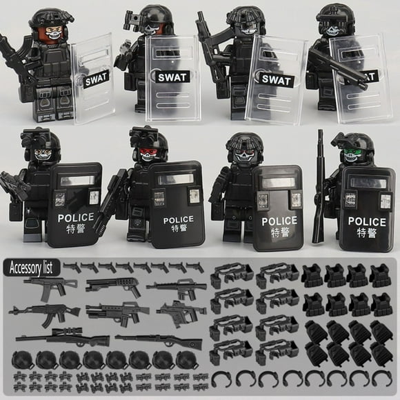 Swat Team Lego