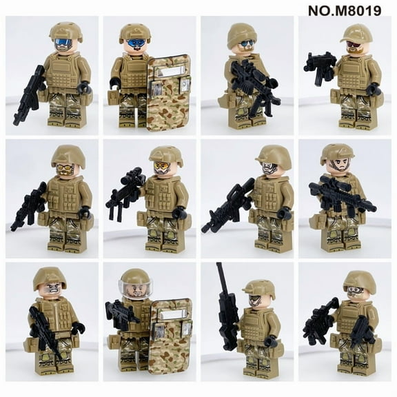 Swat Team Lego