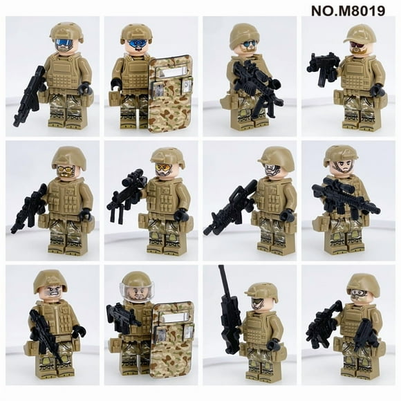 Police Action Figures