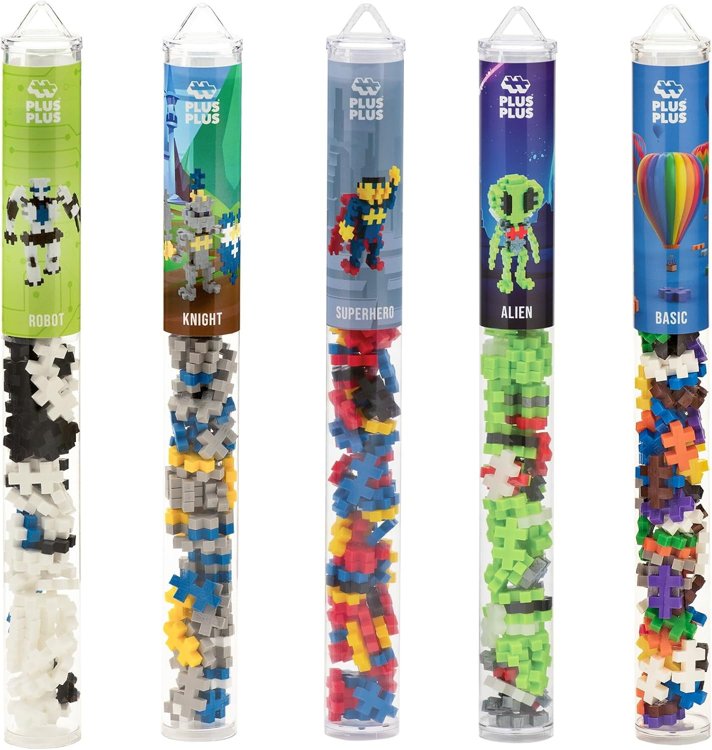 Building Block Playset Kit, Themed Figures 3D Puzzle, Fun Stem Toys for ...