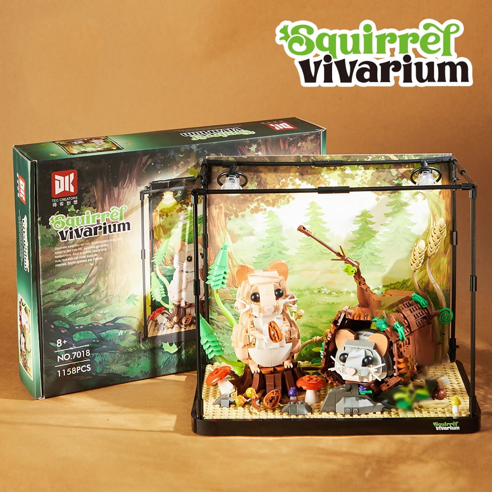 Building Block Set Hamster Animal Building Kit 1158Pieces Mini Blocks ...