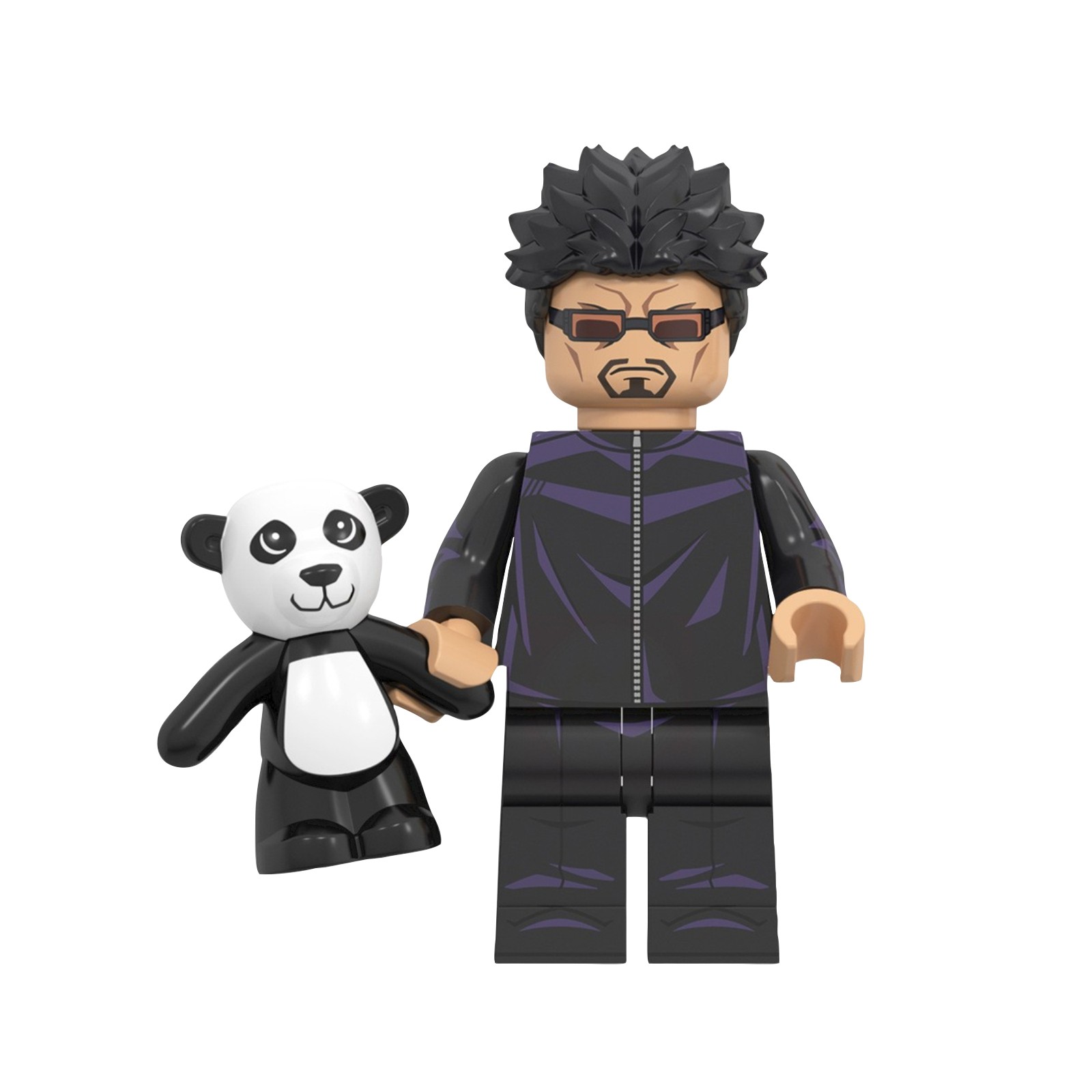 Building Block Soldier Minifigure Jujutsu Kaisen , Soldier Action ...
