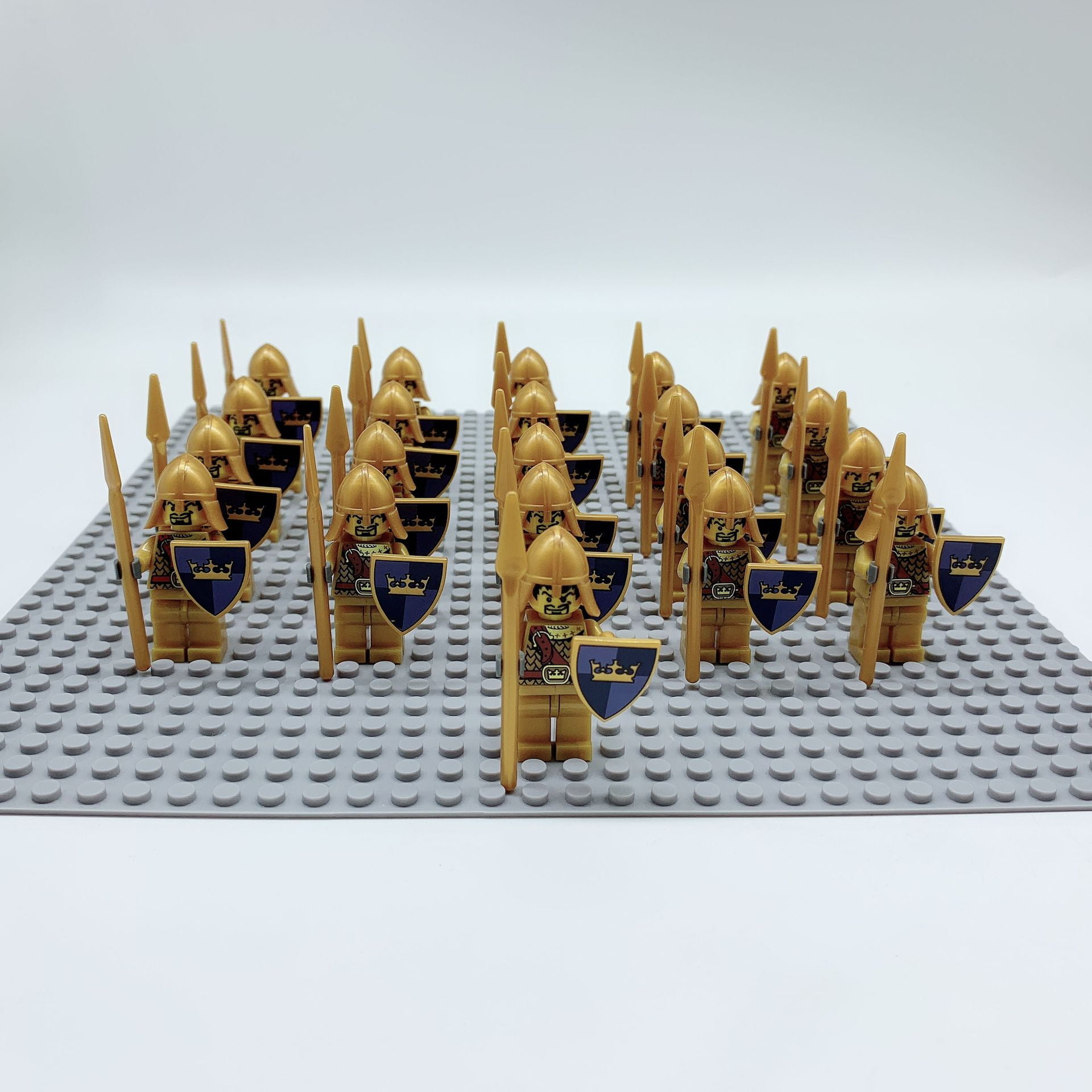 Building Block Soldier Minifigure, Knight Soldier Action Figure Army 2 ...