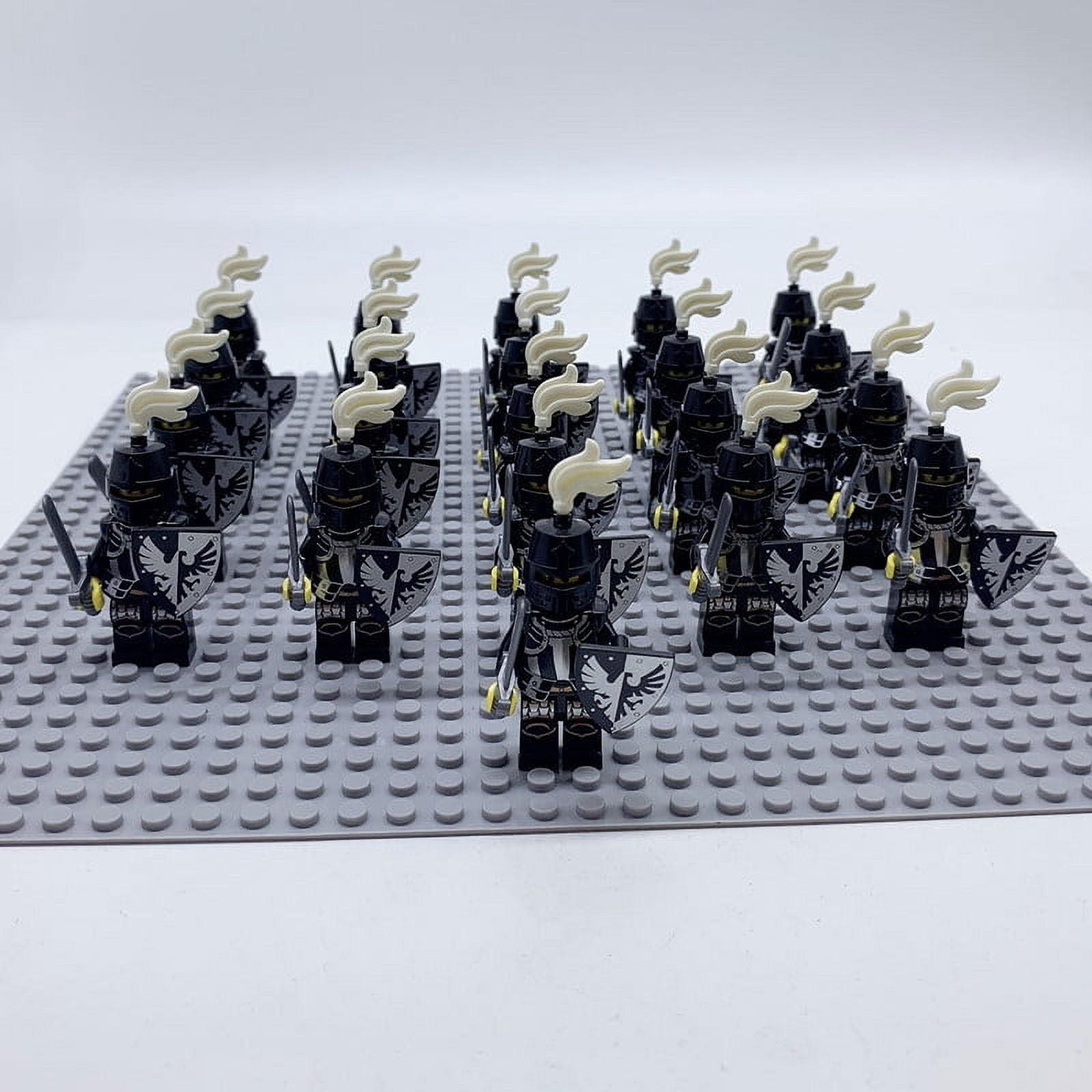 Building Block Soldier Minifigure, Knight Soldier Action Figure Army 2 ...