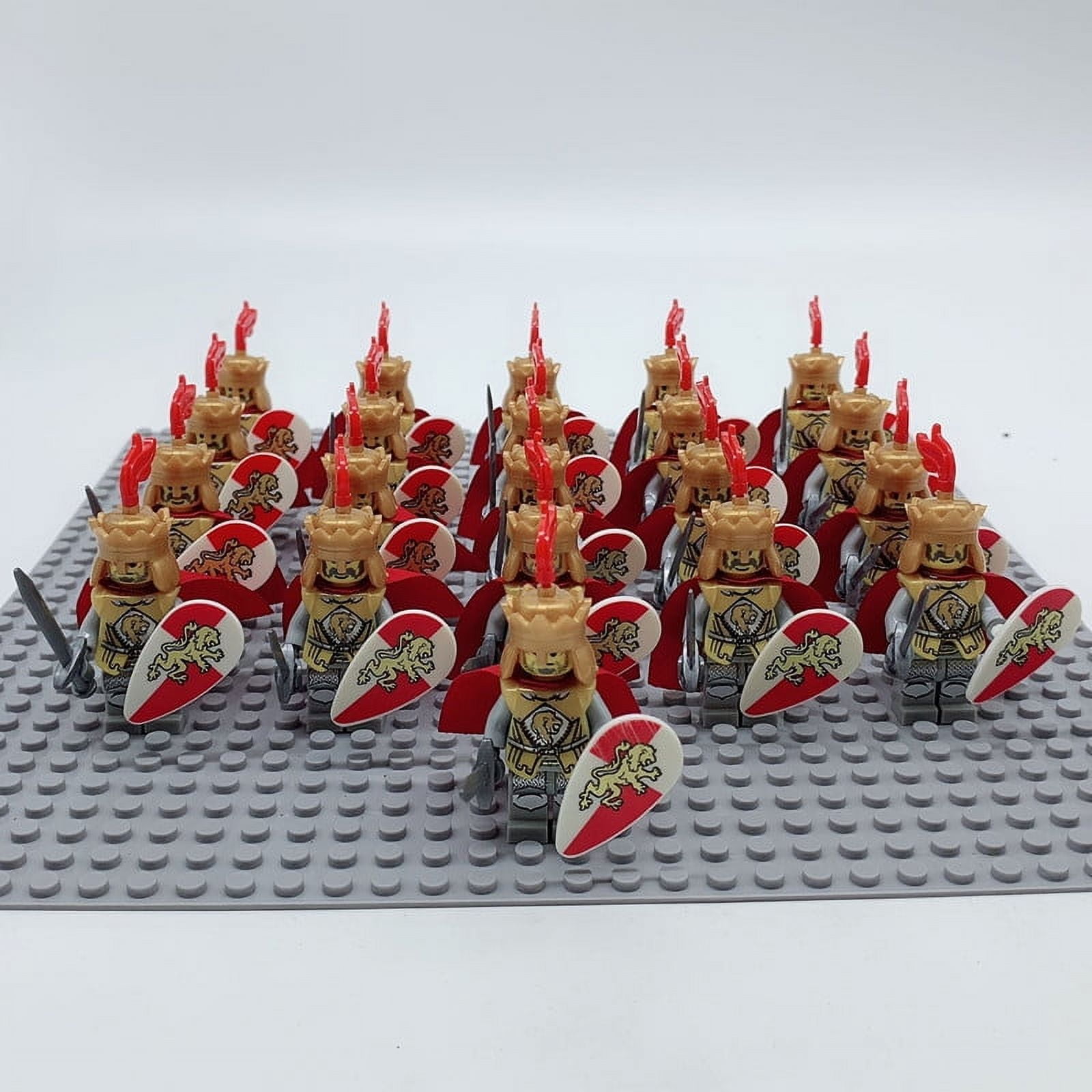 Building Block Soldier Minifigure, Knight Soldier Action Figure Army 2 ...