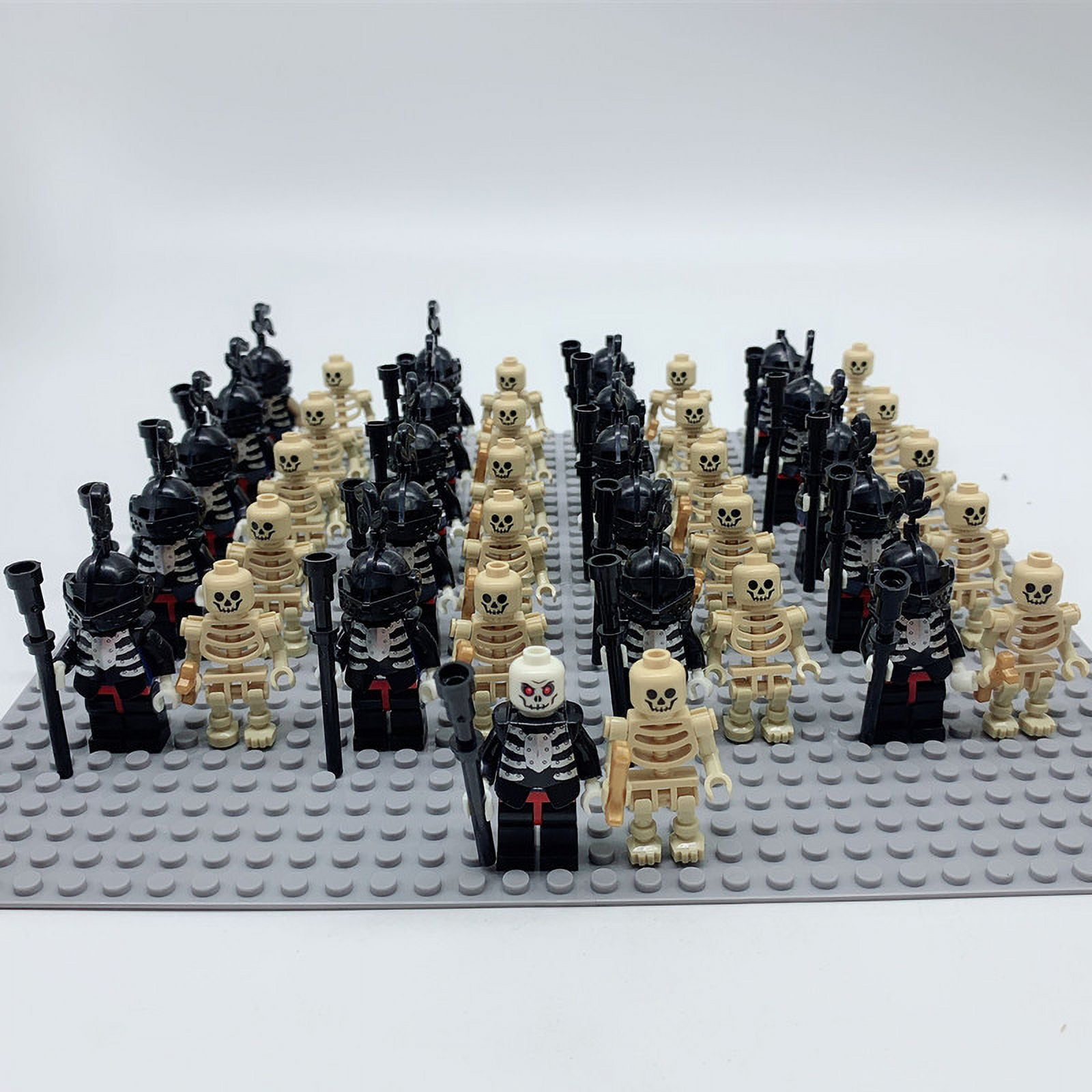 Building Block Soldier Minifigure, Knight Soldier Action Figure Army 2 ...