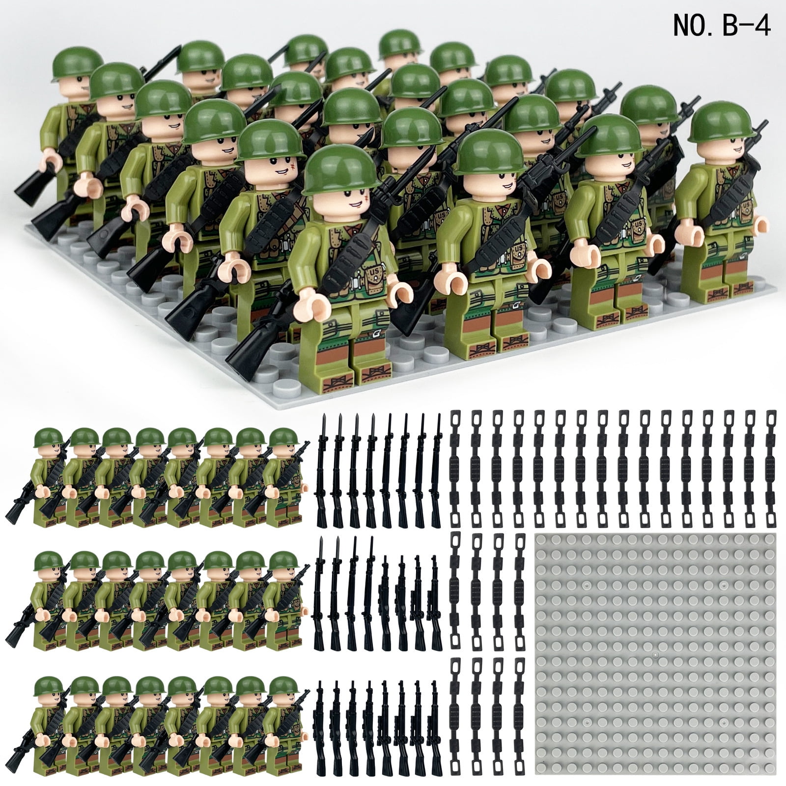 Building Block Toys | Building Block Dolls | Army Men Action Figures ...