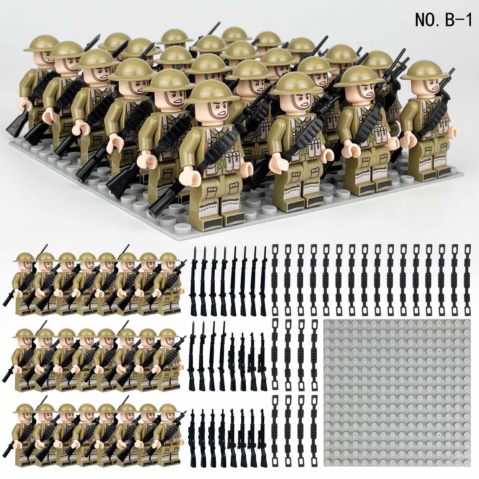 Building Block Toys | Building Block Dolls | Army Men Action Figures ...