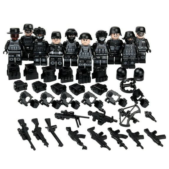 Building Block Toys | Building Block Dolls | Army Men Action Figures ...