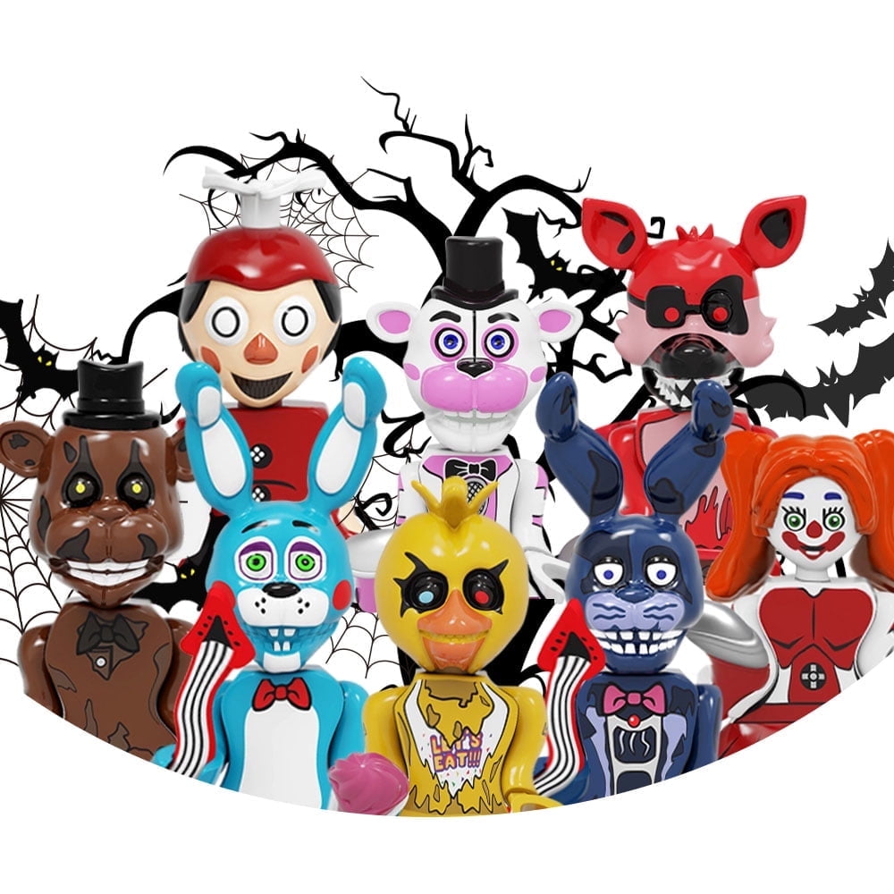 Building Blocks Action Figures Anime Figures Sets Model Toys for Boys ...