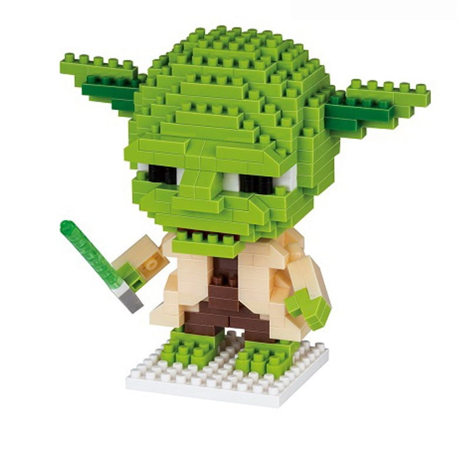 Building Blocks Anime Master Yoda Bricks Cartoon Action Figures Heads ...