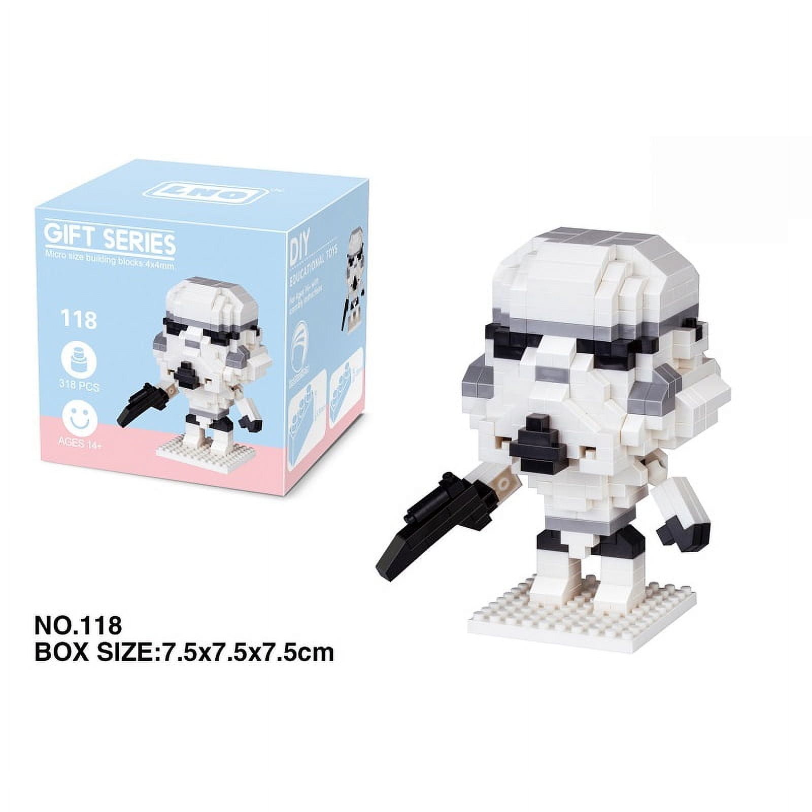 Building Blocks Anime Master Yoda Bricks Cartoon Action Figures Heads ...