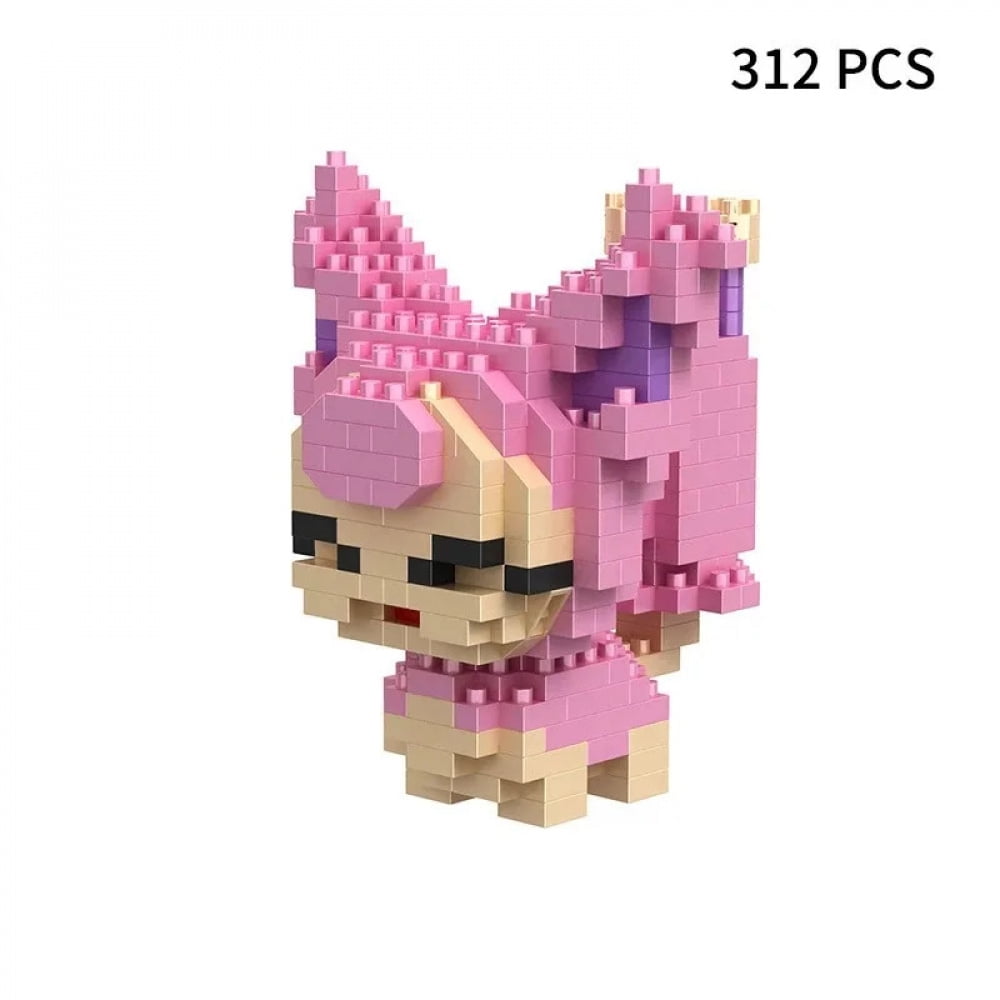 Building Blocks Assembly Anime Picachu Charizard Doll Blastoise ...