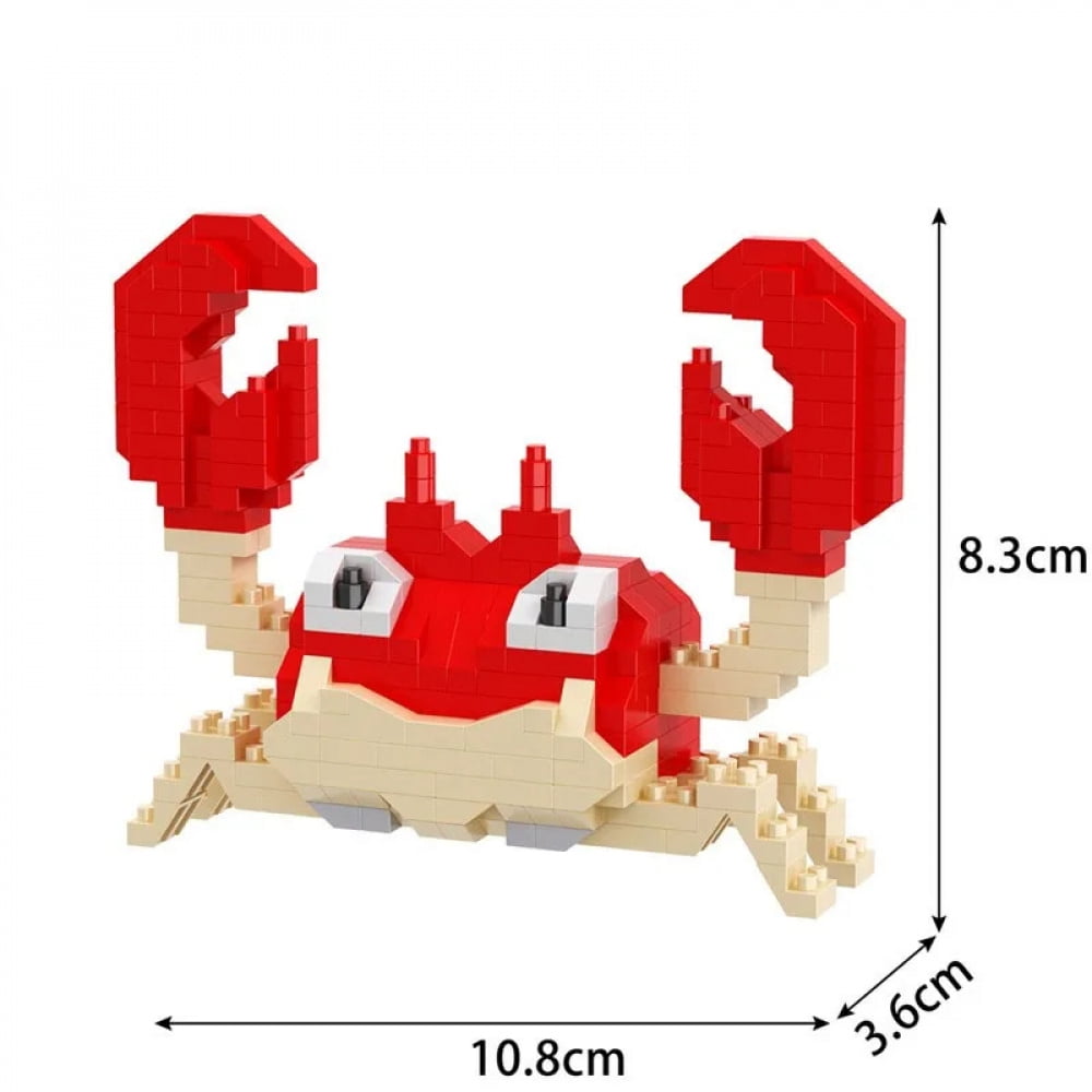 Building Blocks Assembly Anime Picachu Charizard Doll Blastoise ...