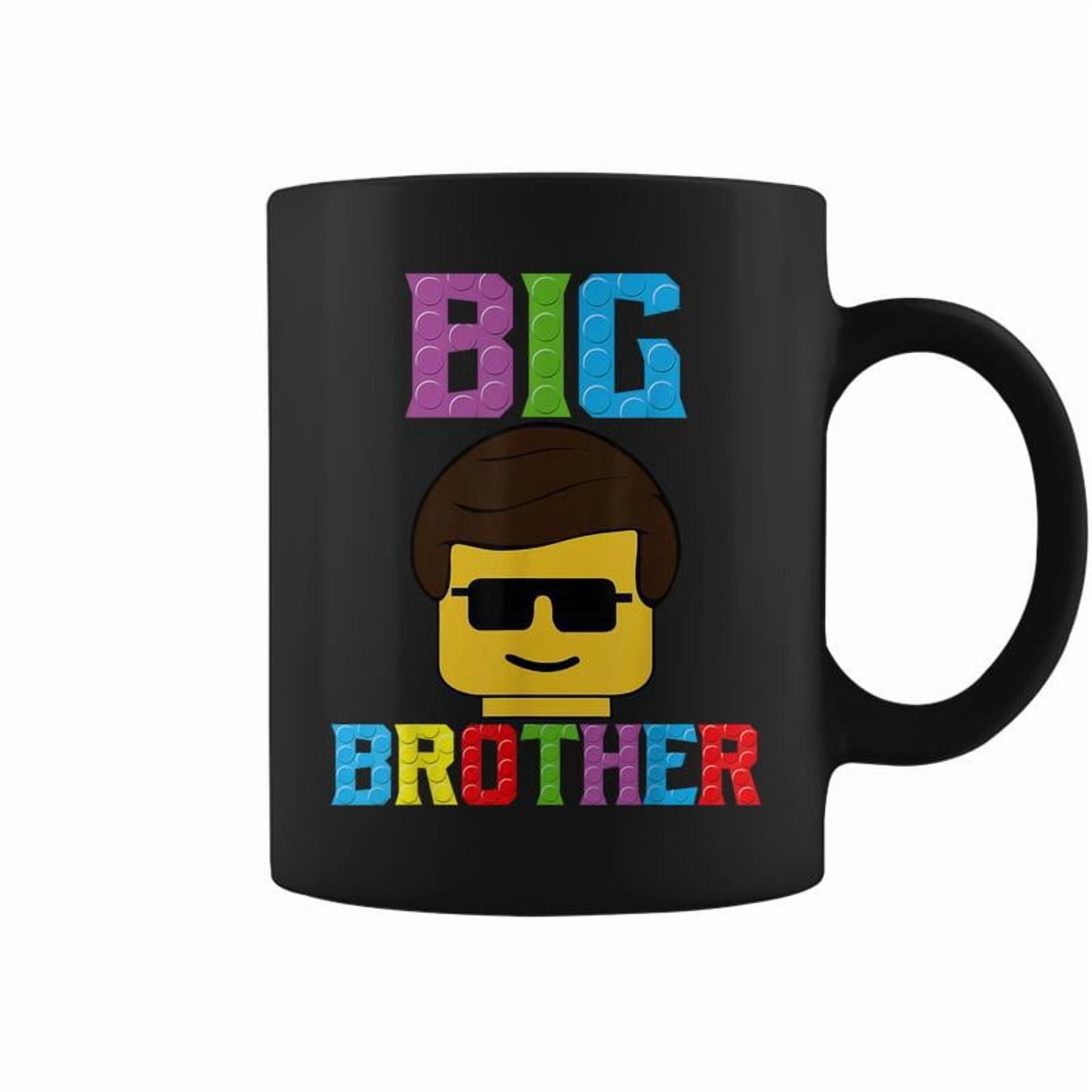 Building Blocks Brother Master Builder Boys Matching Family Coffee Mugs ...
