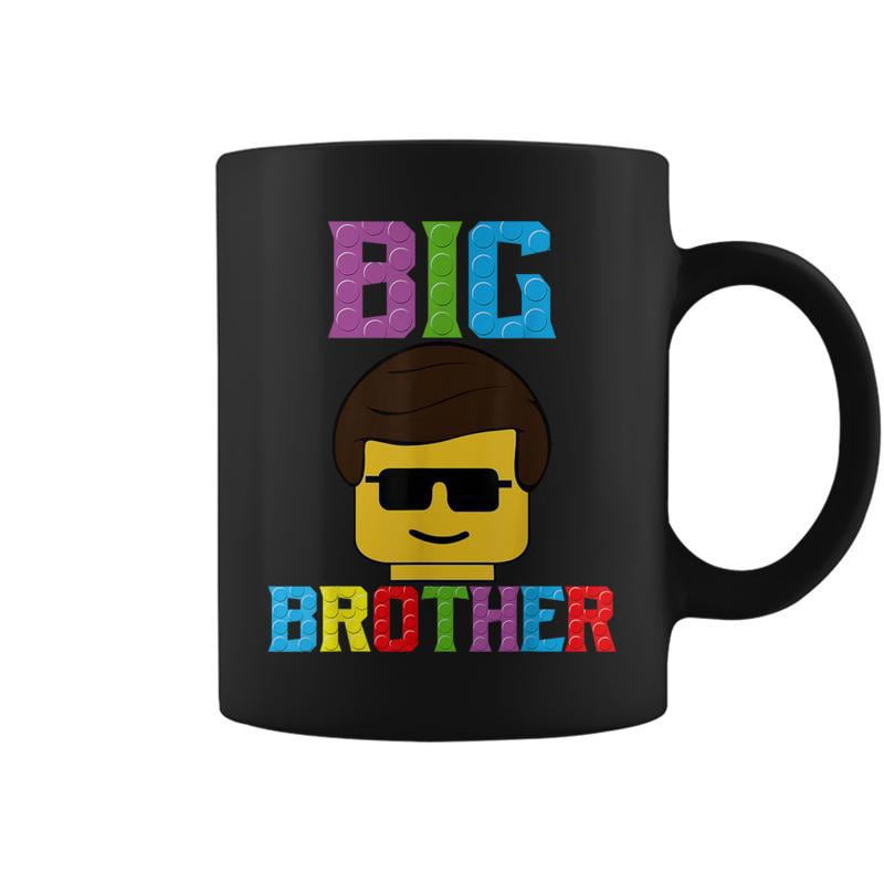 Building Blocks Brother Master Builder Boys Matching Family Coffee Mugs ...