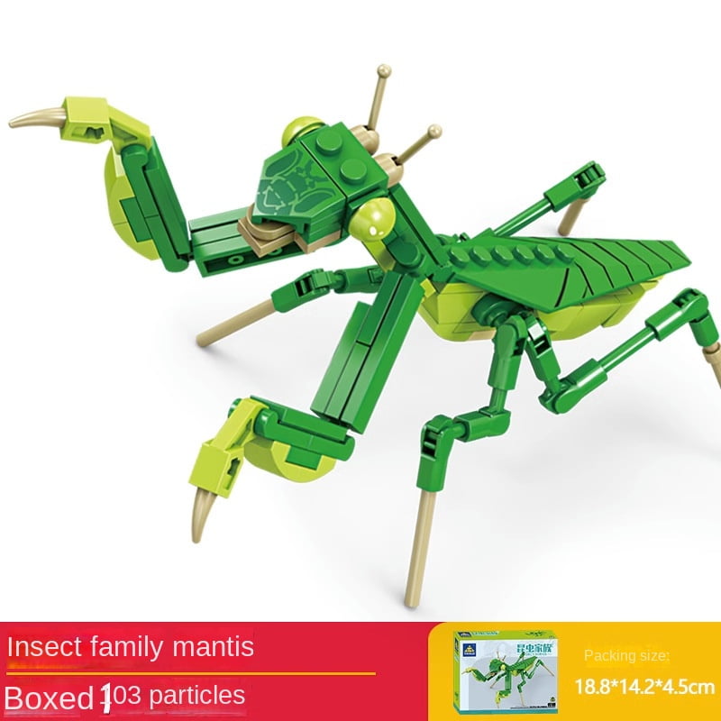 Building Blocks Compatible with Children's Benefit Intellectual Animal ...