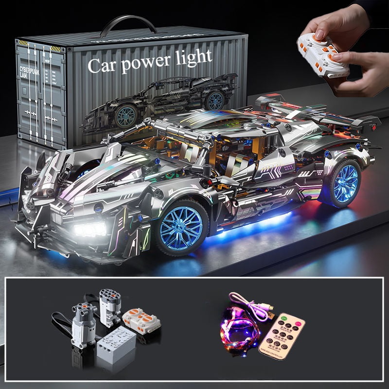 Building Blocks Concept Edition Sports Car Super Racing Building Blocks ...