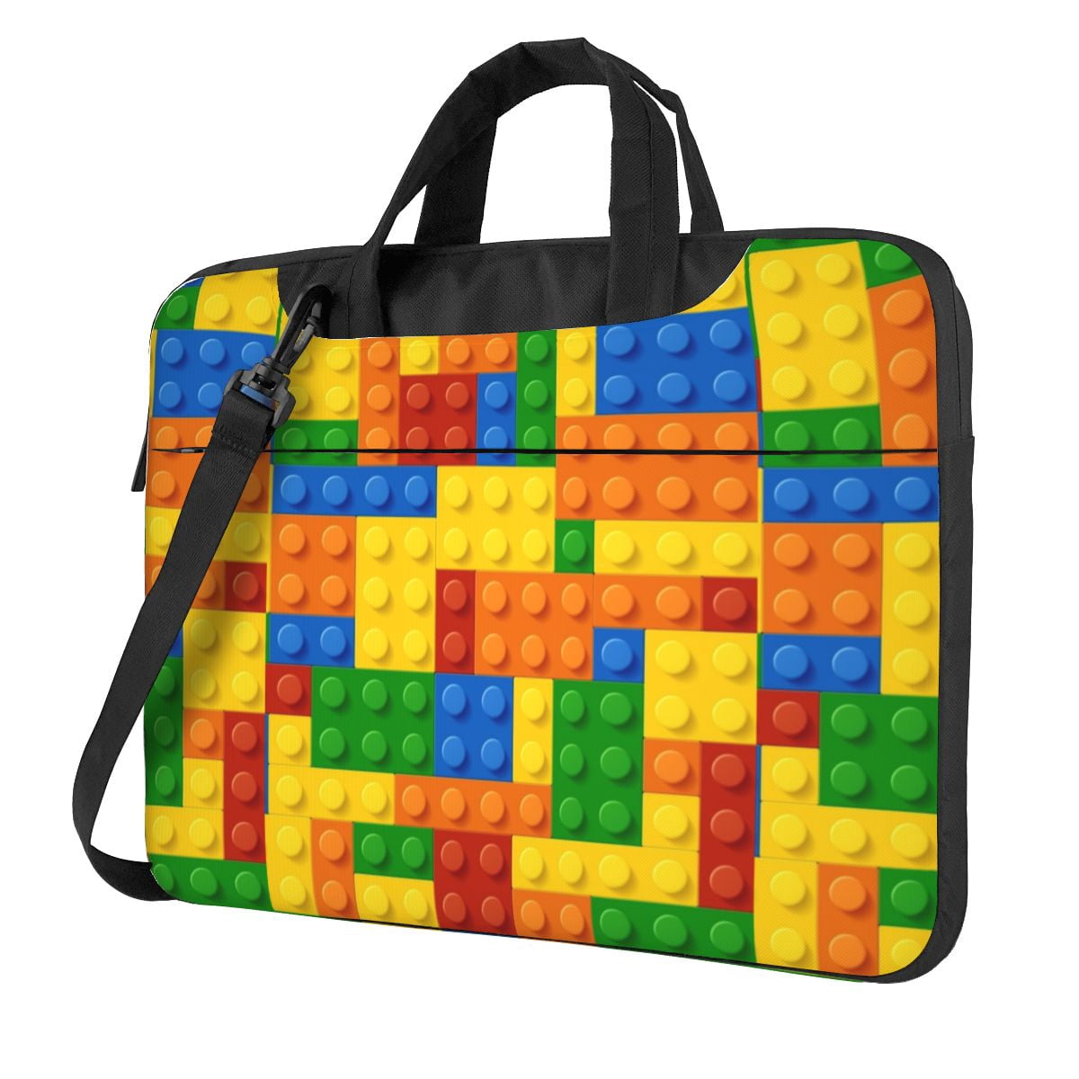 Building Blocks Construction Brick Handbag Laptop Bag Cool For Air Pro ...