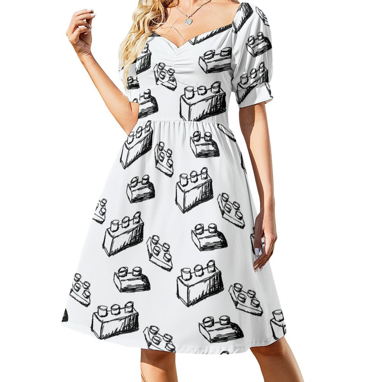 Building Blocks Dress elegant party dresses for women 2024 elegant ...
