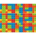 Building Blocks Edible Cake Strips Side Borders Large Blocks - Walmart.com