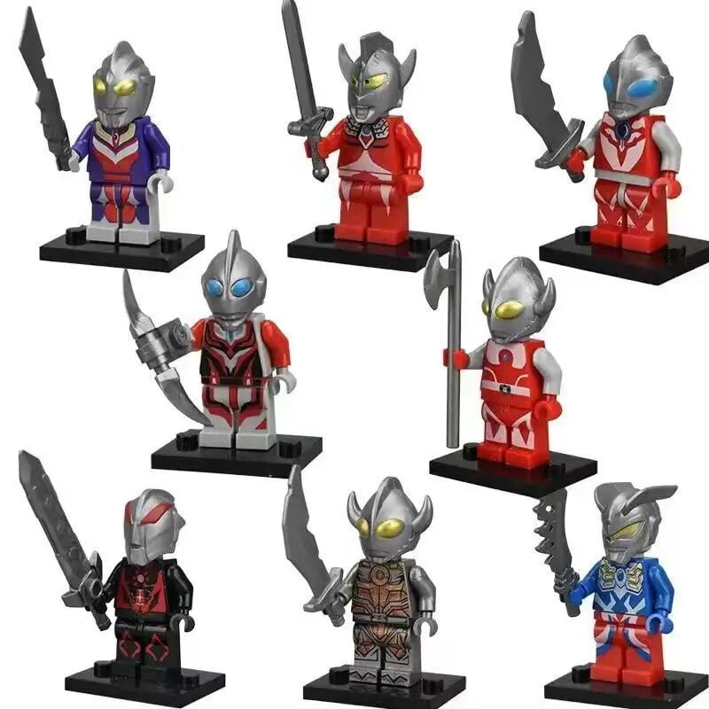 Building Blocks, Figures, Humanoid Dolls, Toys, Mini Figures, Humanoid ...