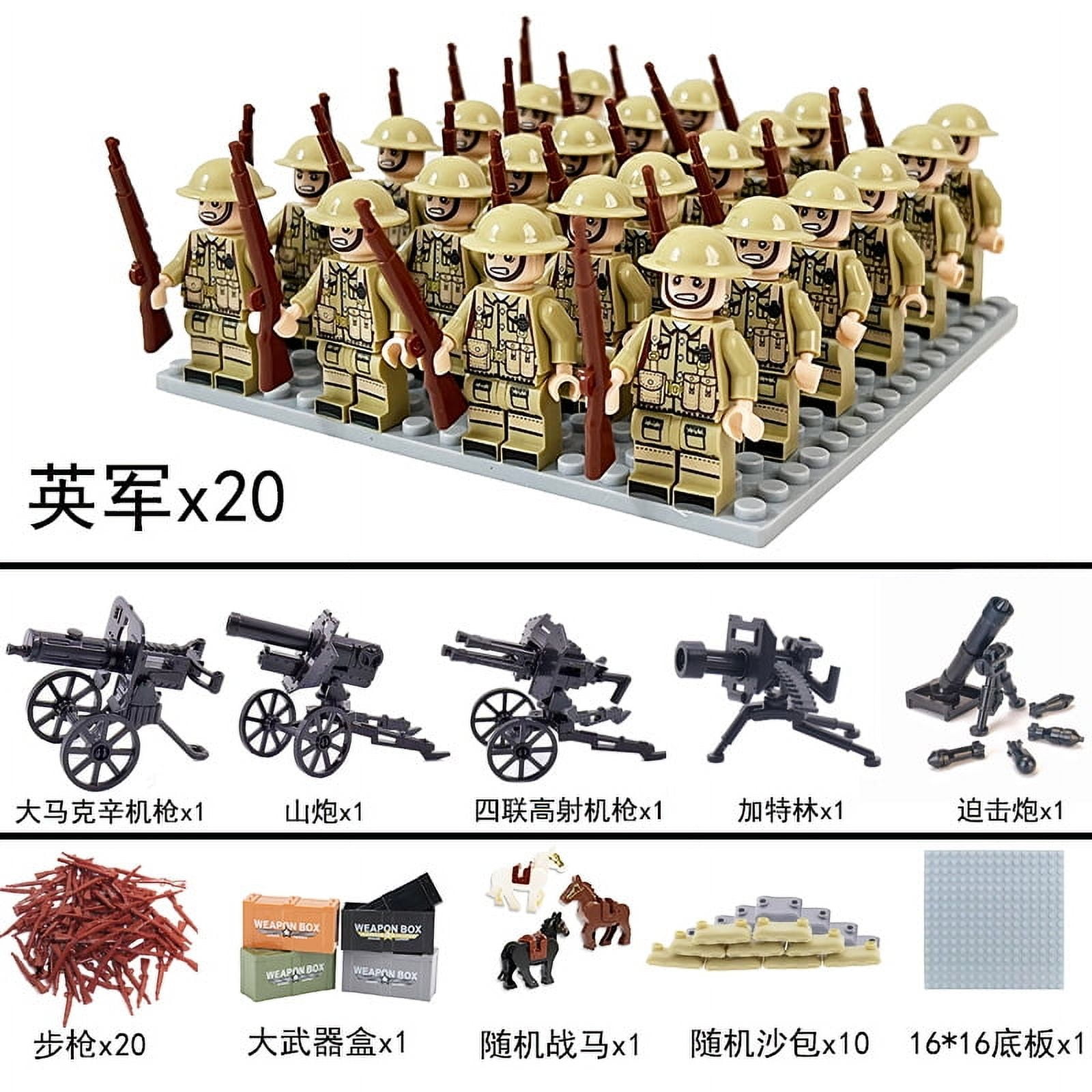 Building Blocks, Figures, Humanoid Dolls, Toys, Mini Figures, Humanoid ...