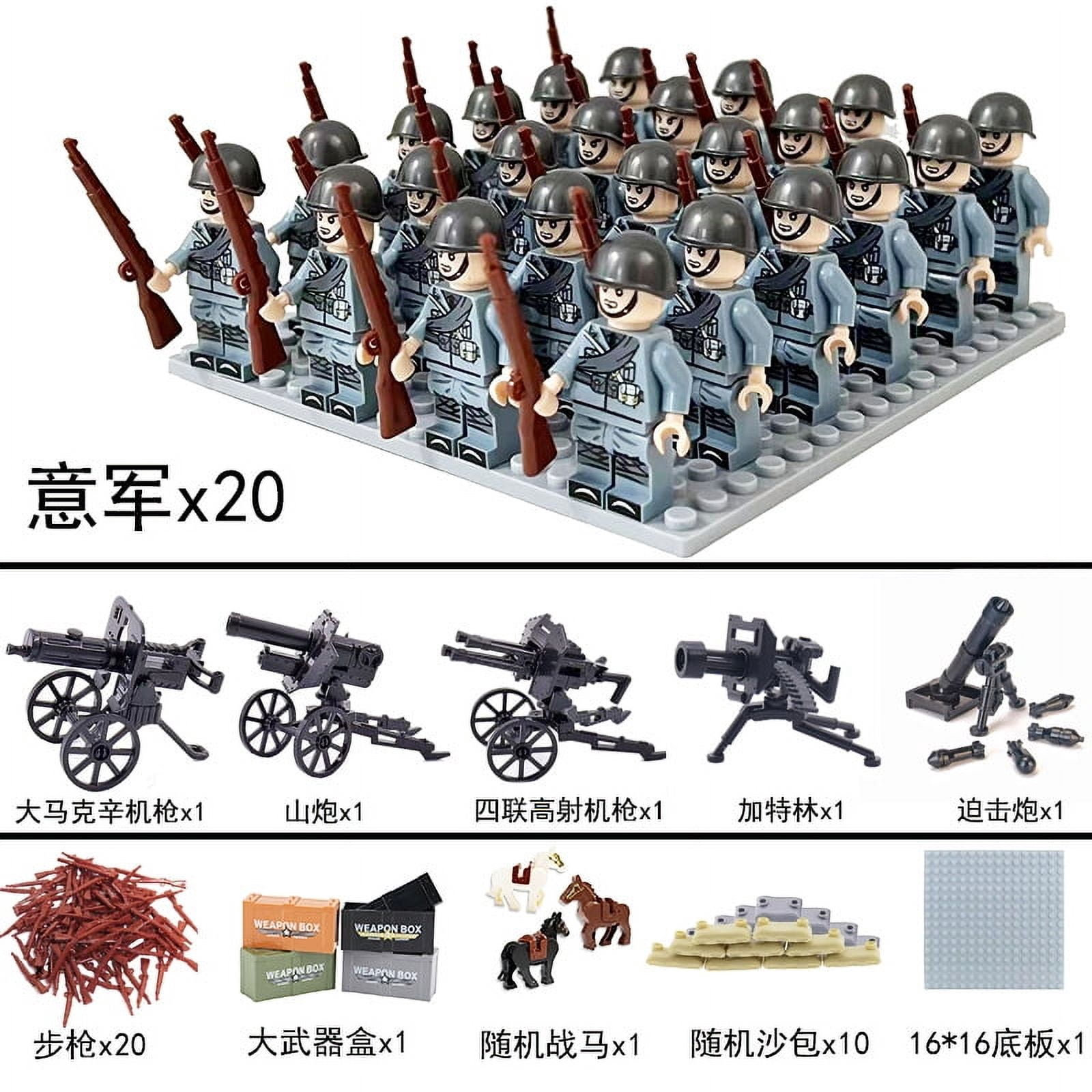Building Blocks, Figures, Humanoid Dolls, Toys, Mini Figures, Humanoid ...