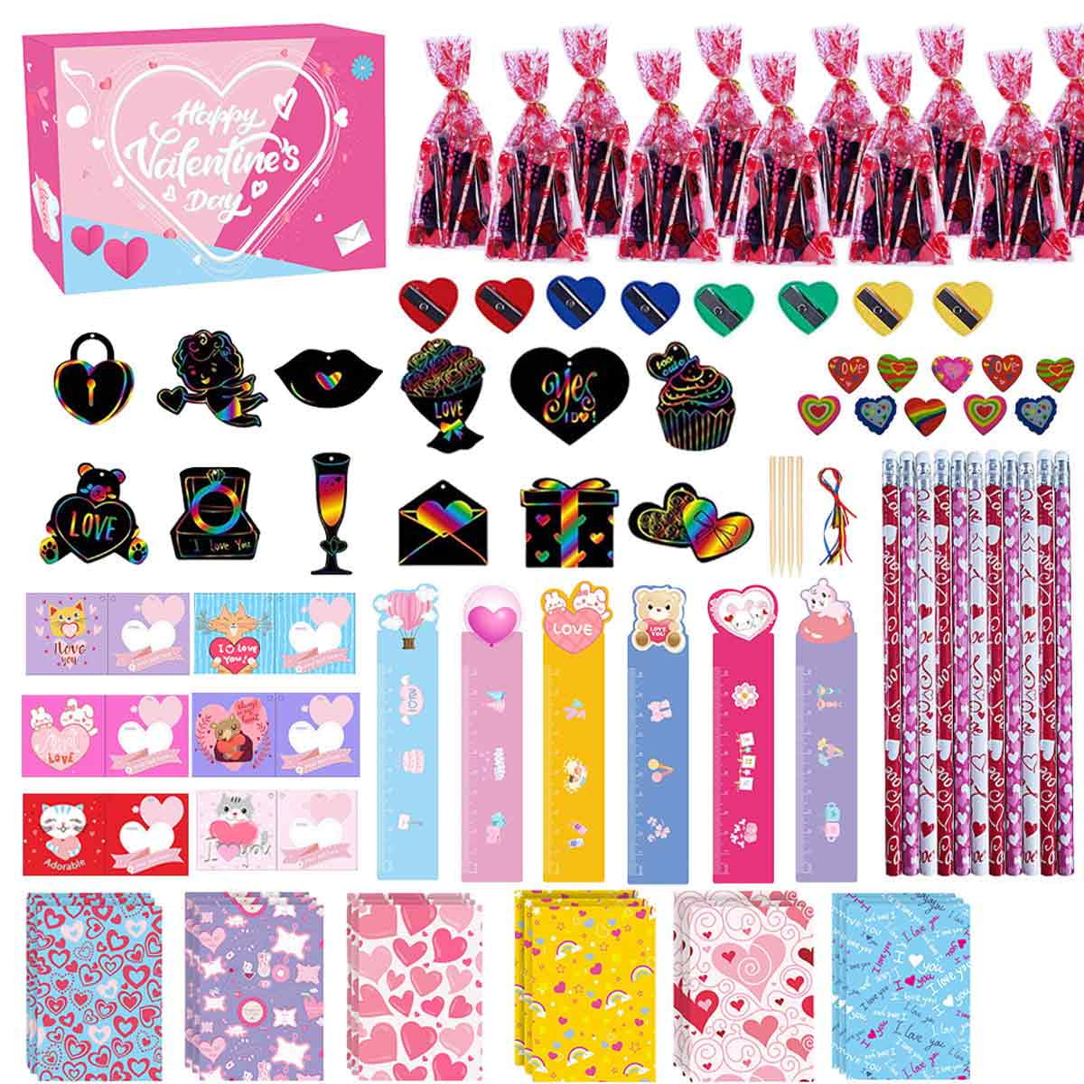 Building Blocks Gifts for Kids - Flower Heart Building Blocks with Gift ...