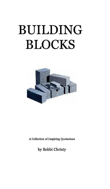 Building Blocks (Hardcover) - Walmart.com