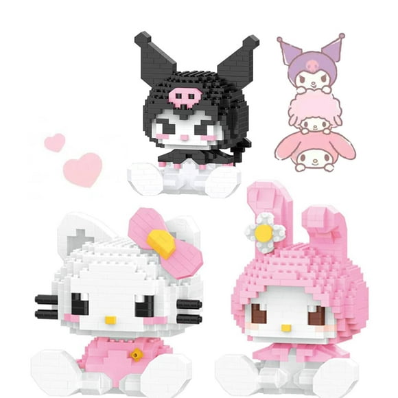 Hello Kitty Lego Set