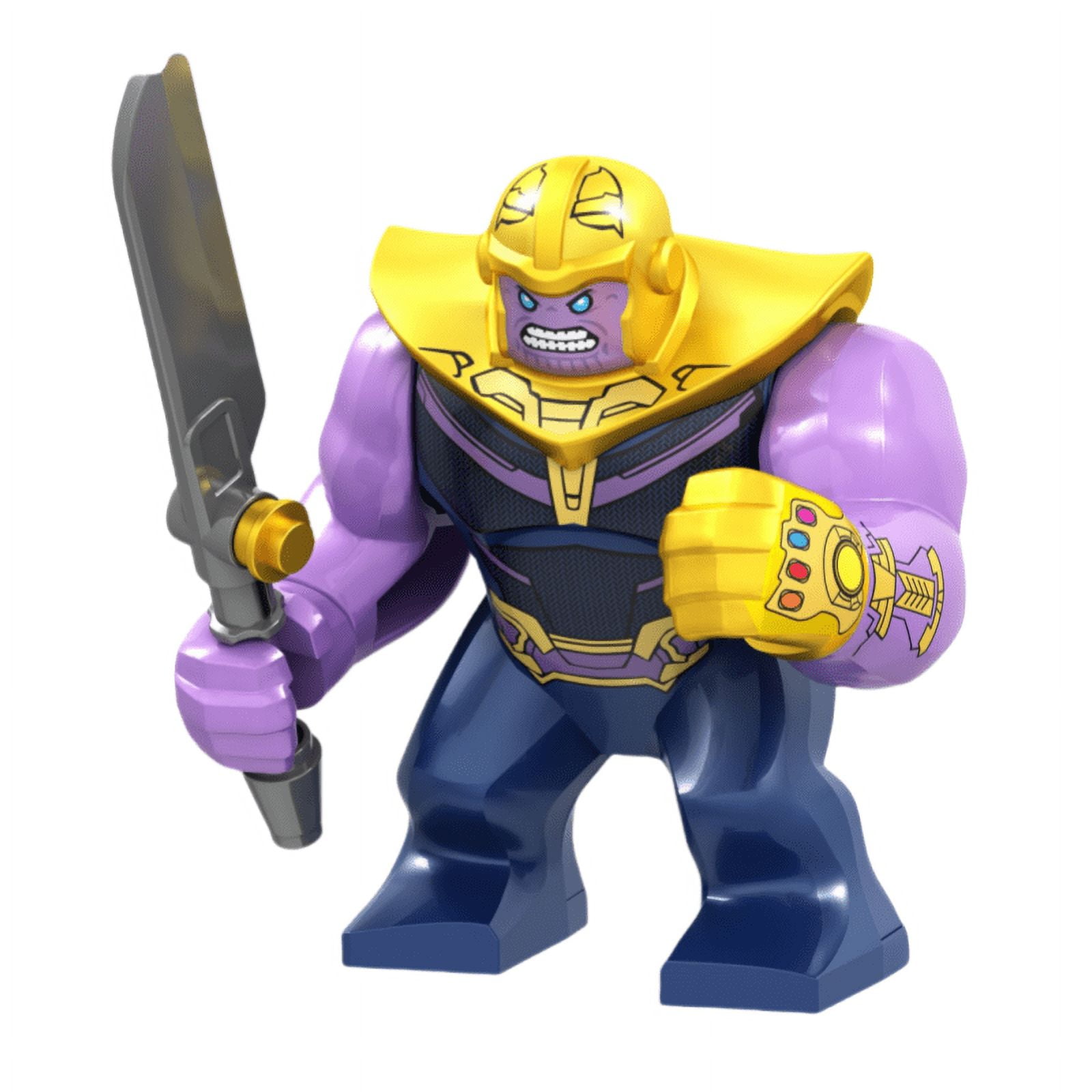 Building Blocks Mini Model Figures Big Goblin Spiderman Iron Man Venom ...