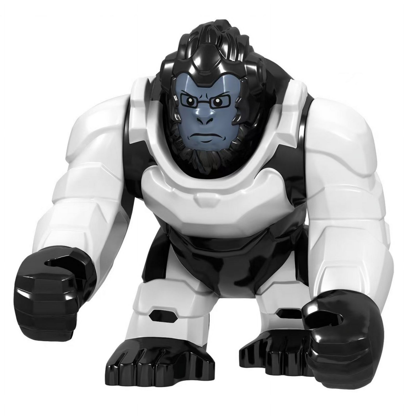 Building Blocks Mini Model Figures Big Goblin Spiderman Iron Man Venom Captain Hawk Deadpool ...