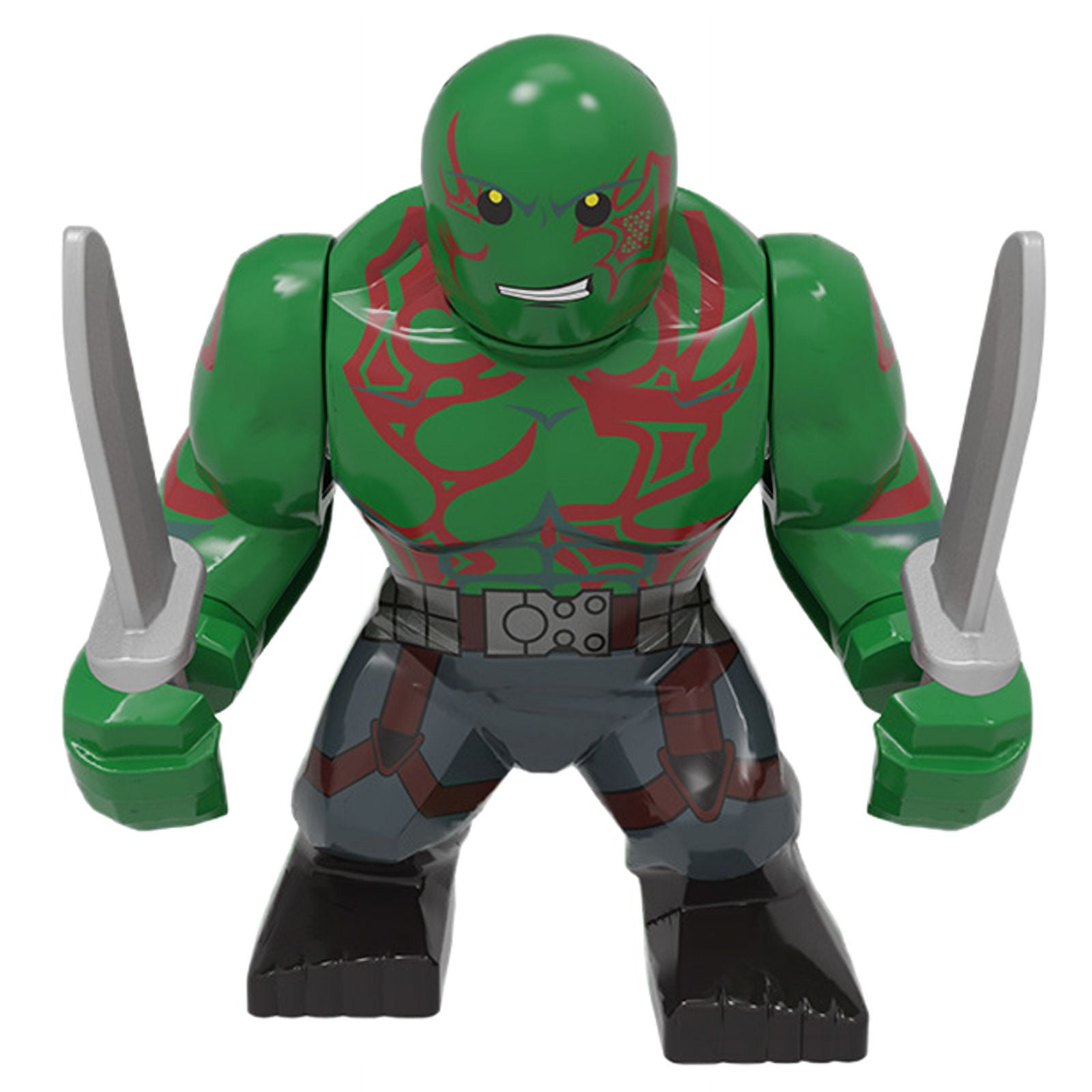 Building Blocks Mini Model Figures Big Goblin Spiderman Iron Man Venom ...