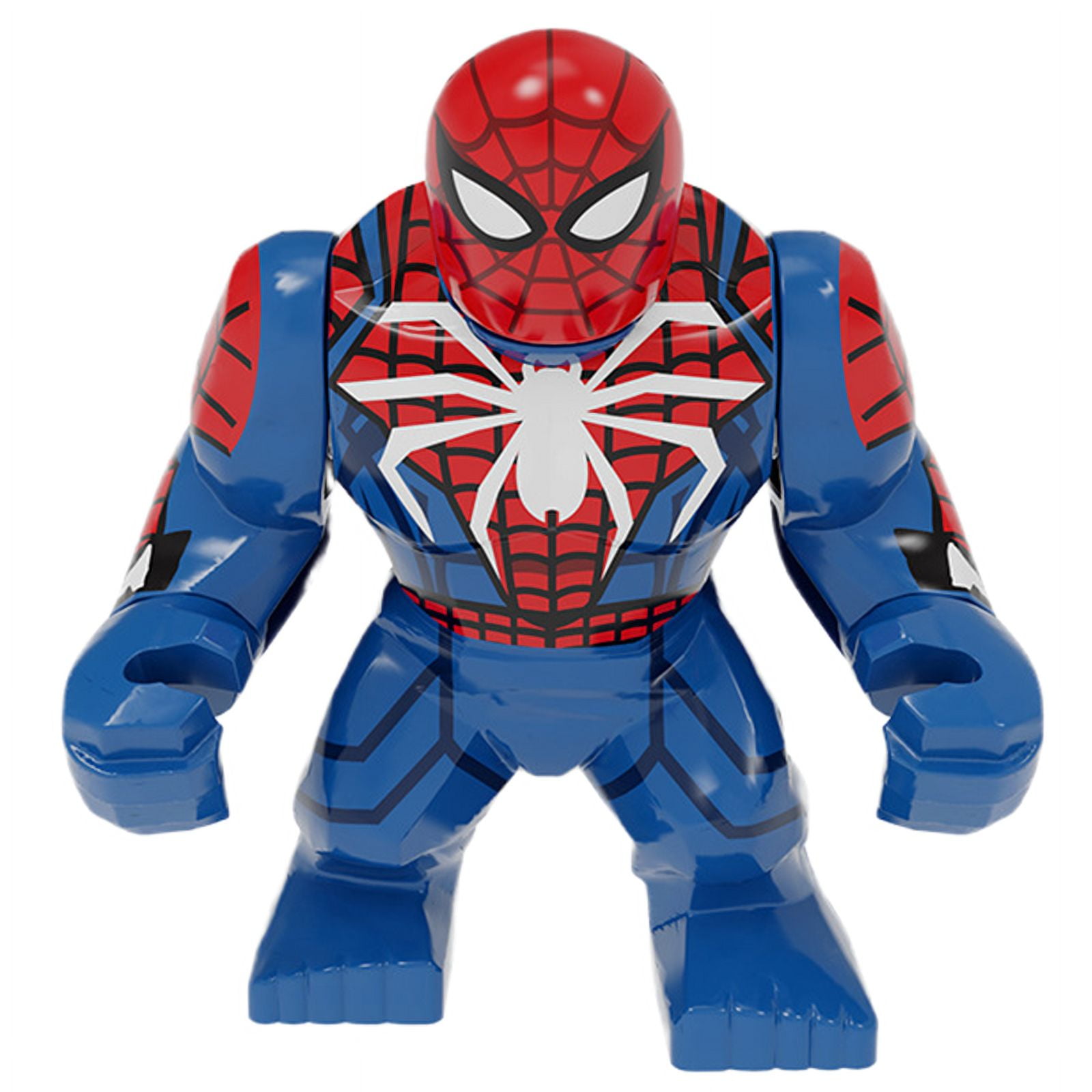 Building Blocks Mini Model Figures Big Goblin Spiderman Iron Man Venom ...