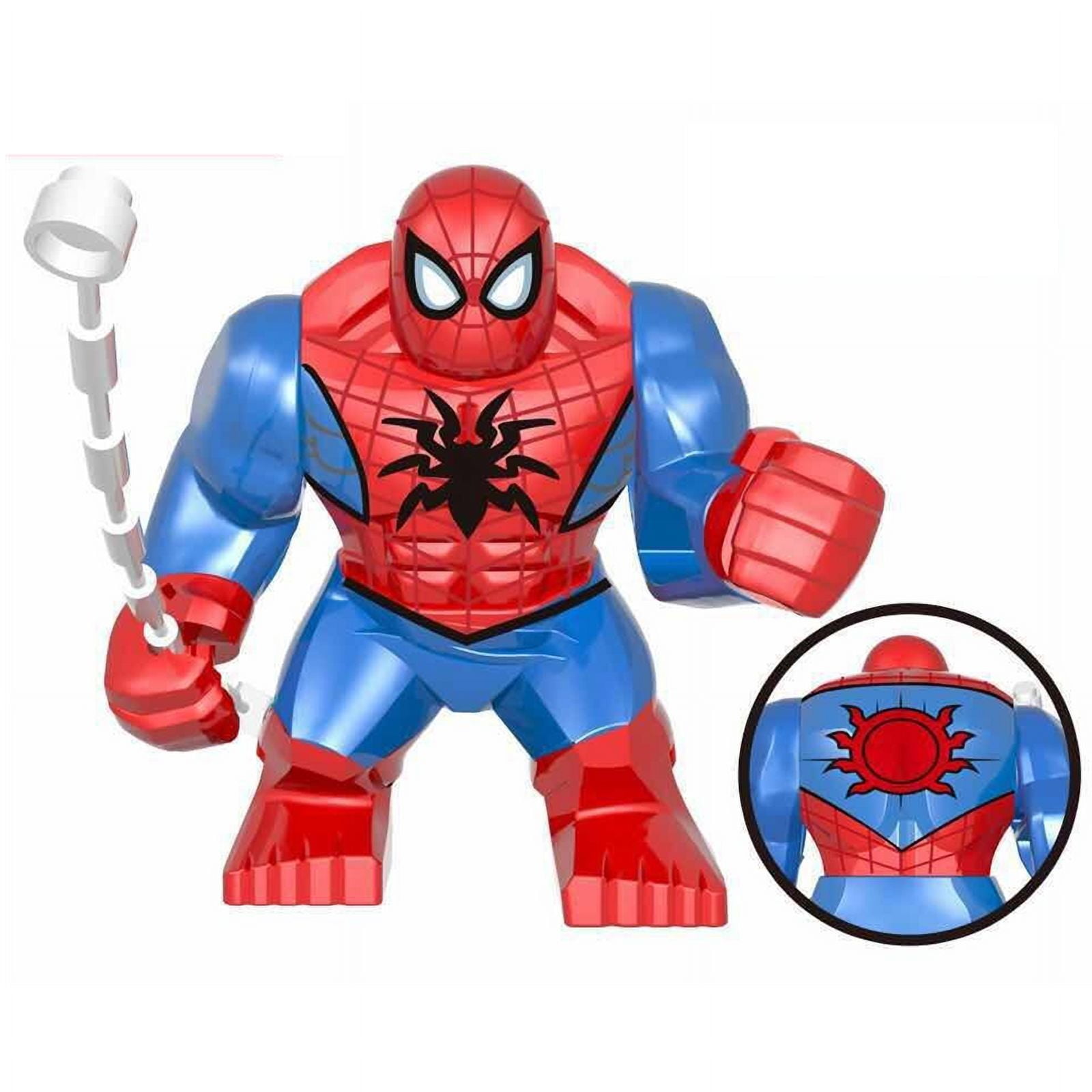 Building Blocks Mini Model Figures Big Goblin Spiderman Iron Man Venom ...